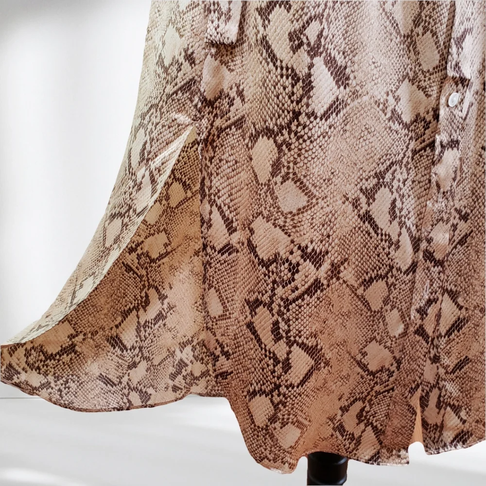 Banana Republic | Dresses | Banana Republic Serenade Silk Shirt Dress ...